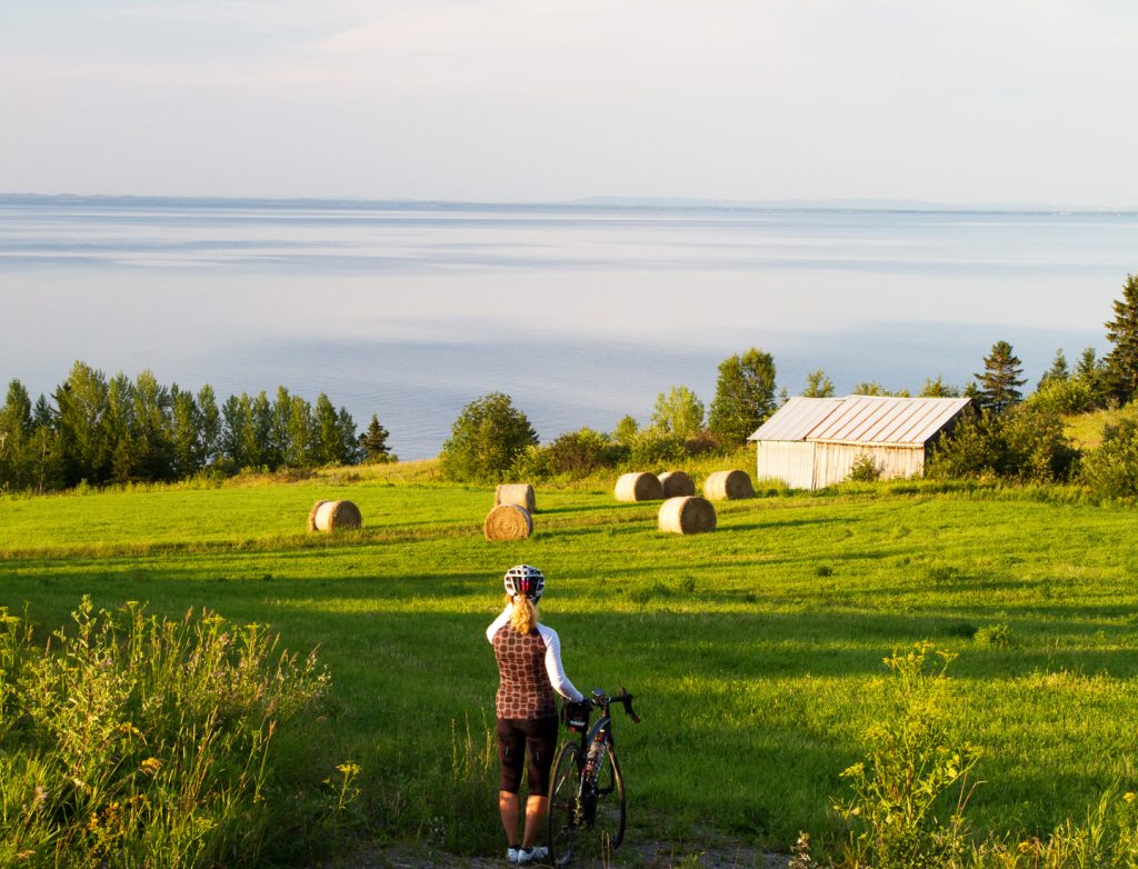 Le Québec à velo - Vélo Québec Voyages