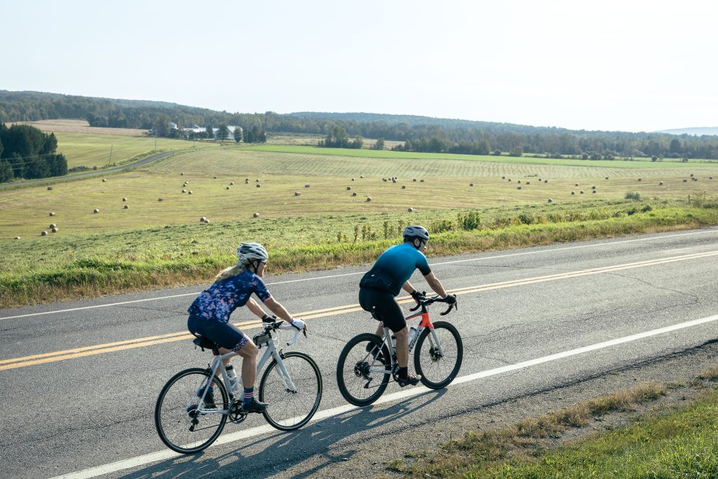 Défi Vélo Mag des Cantons-de-l'Est - Vélo Québec Voyages