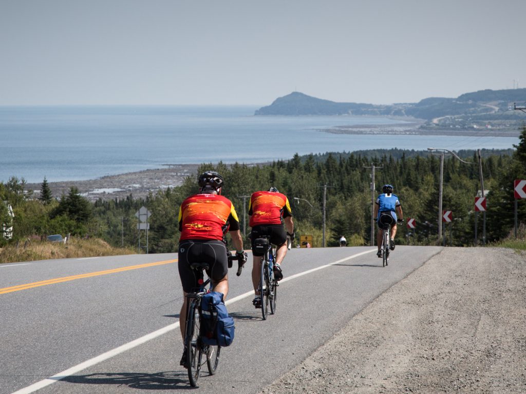 Le Québec à velo - Vélo Québec Voyages