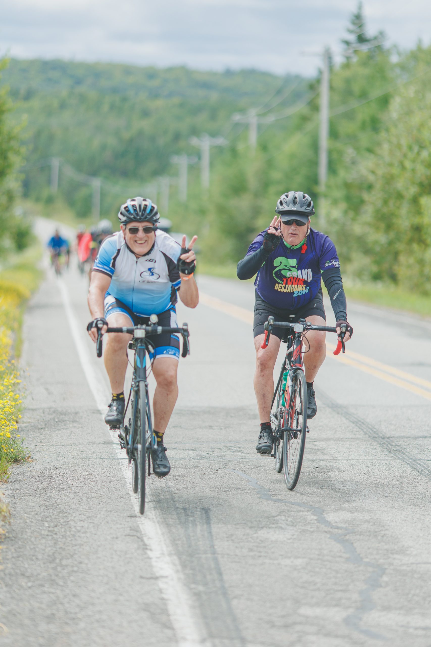 Soirée d'information Grand Tour 2025 - Vélo Québec Voyages